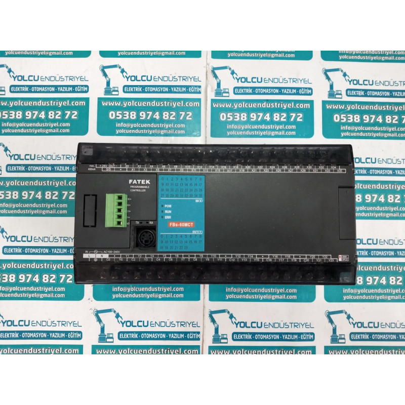 FBS-60MCT Fatek Plc fiyatı